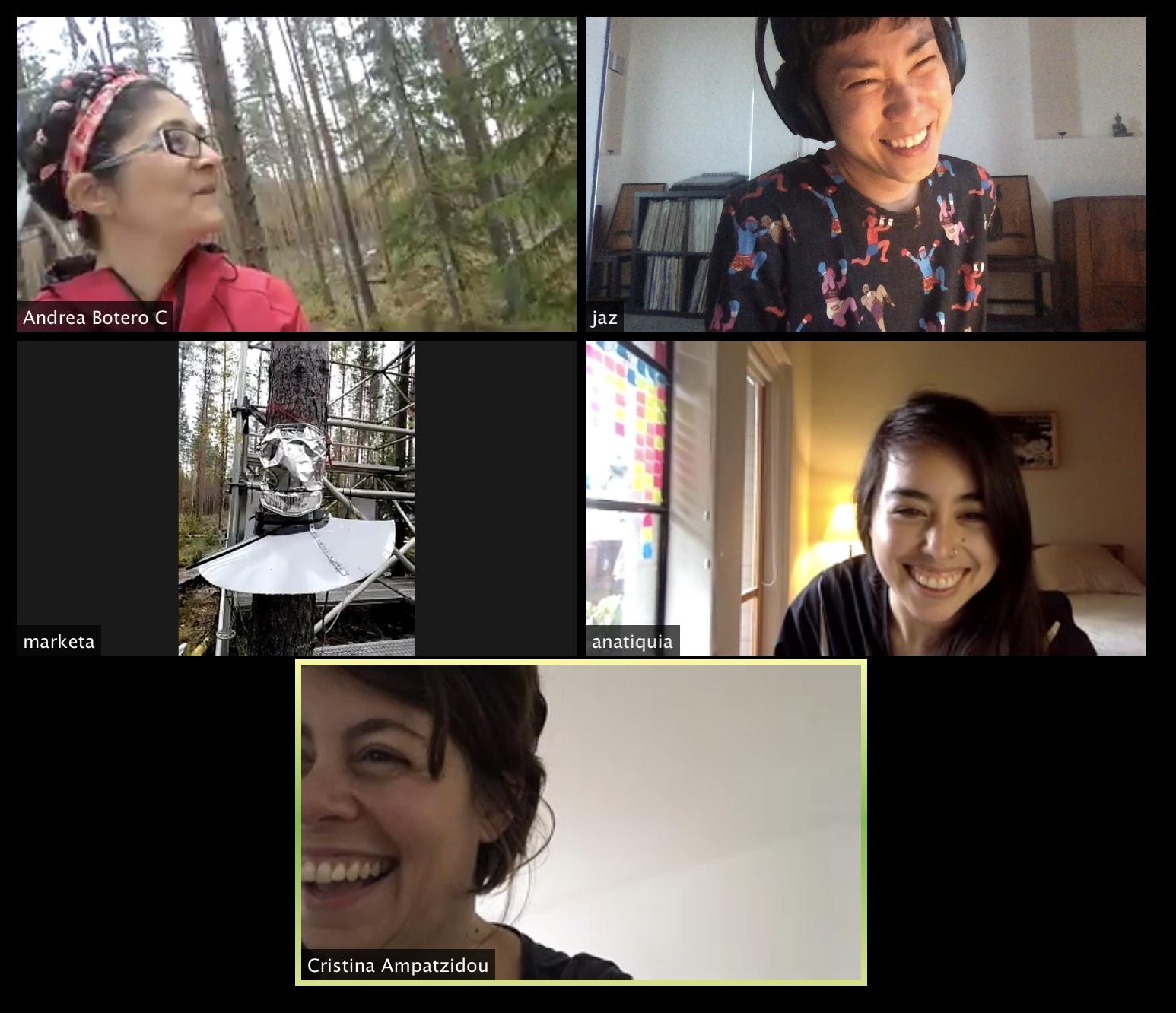 CreaTuring in Open Forest 🌲 – CreaTures