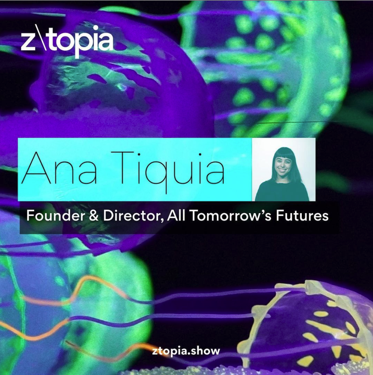 Ana Tiquia on Z-topia podcast – CreaTures