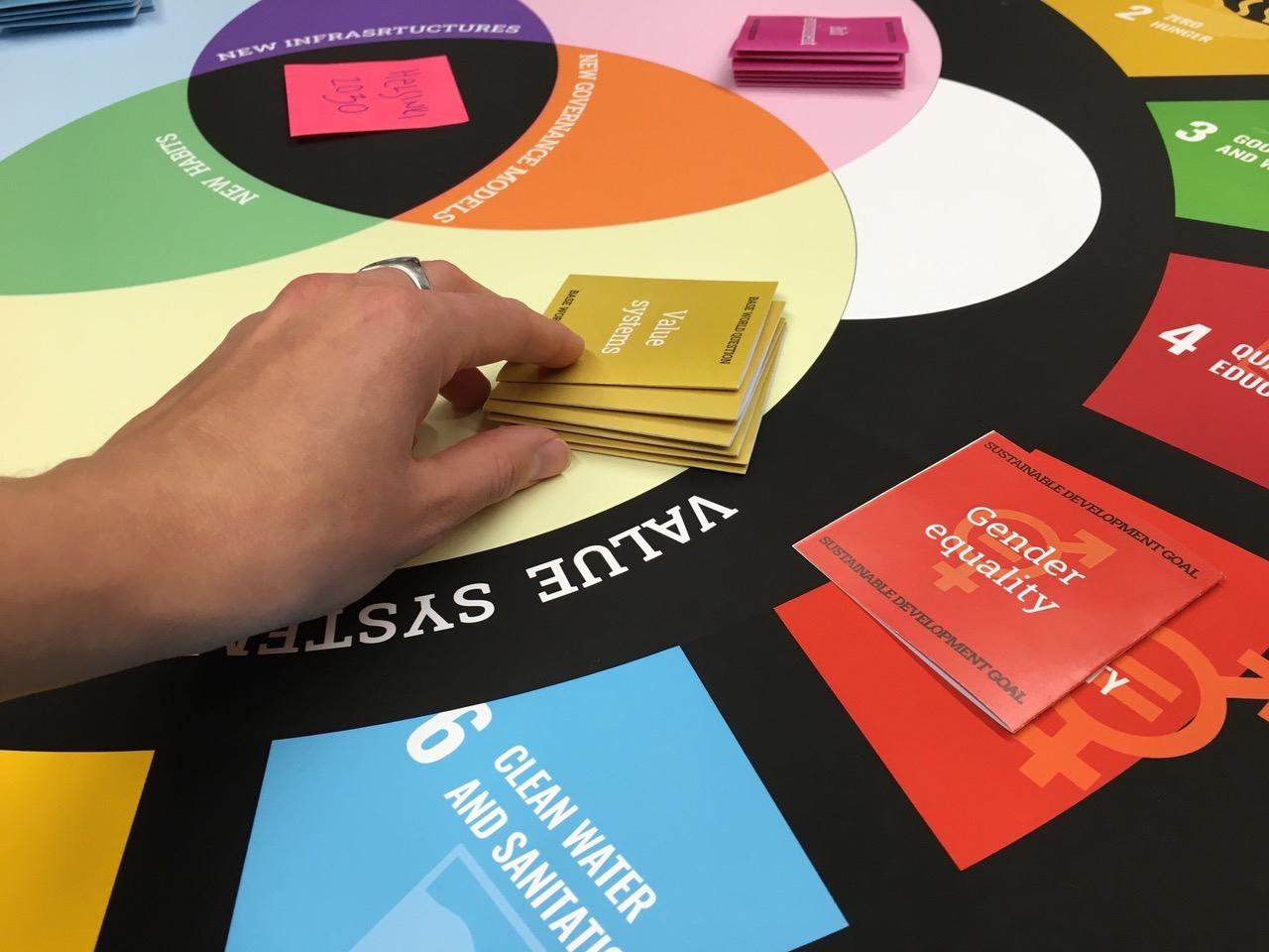 Sustainable Futures Game – CreaTures