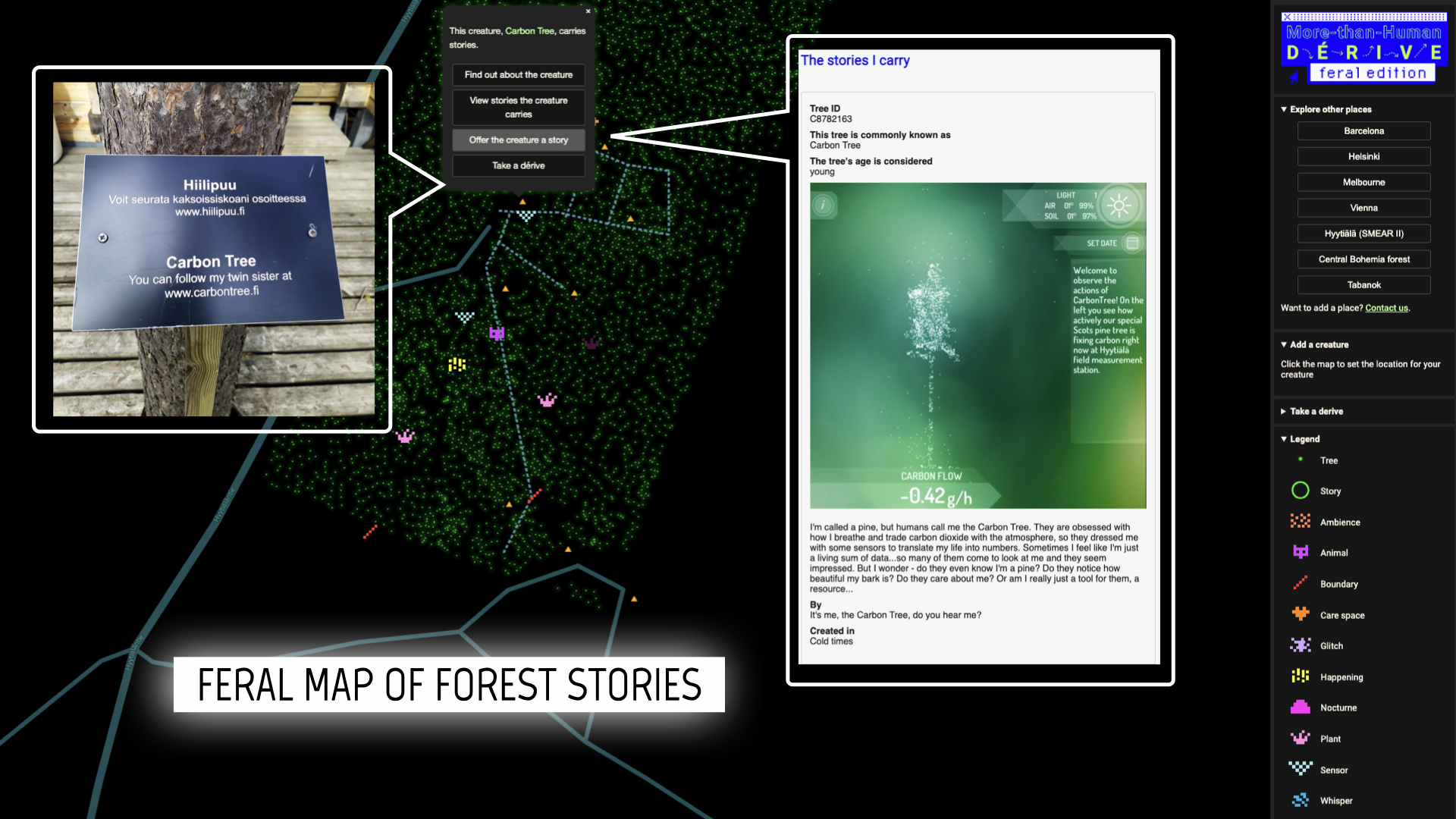 Open Forest – CreaTures